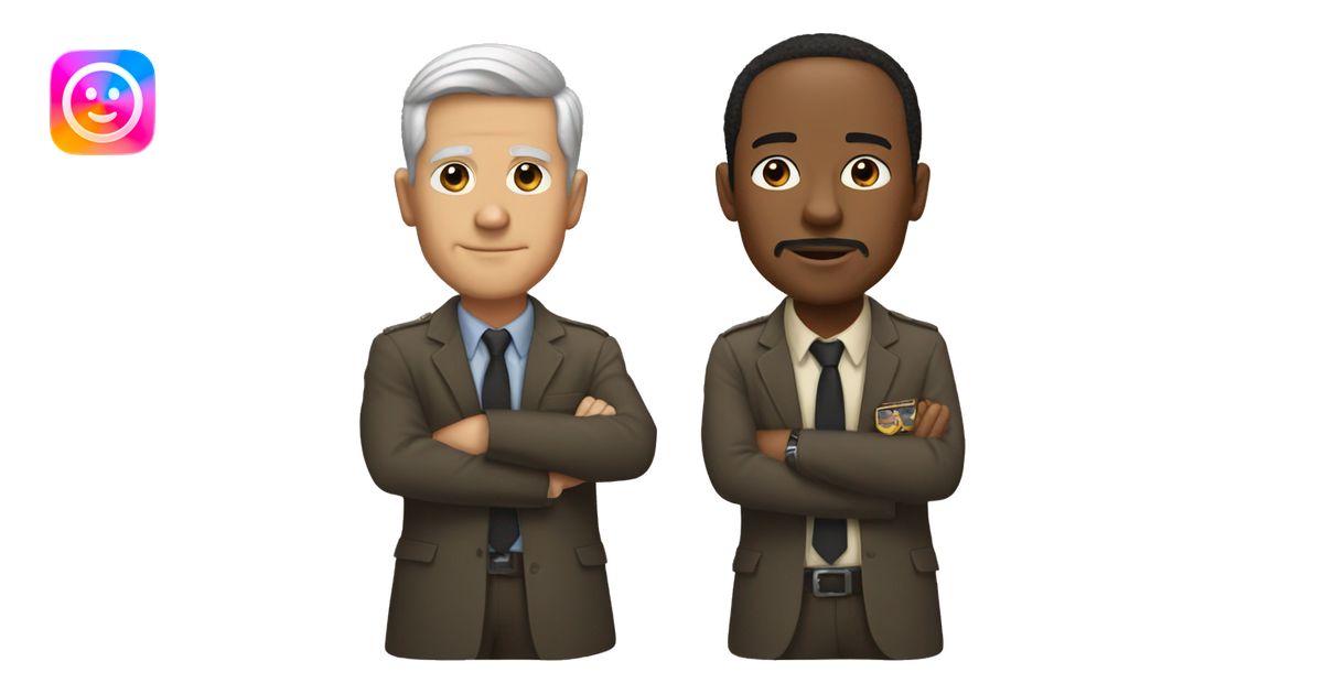Montgomery and Gibbs emoji | AI Emoji Generator