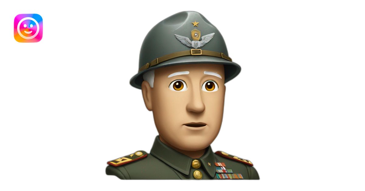 General George s patton emoji | AI Emoji Generator