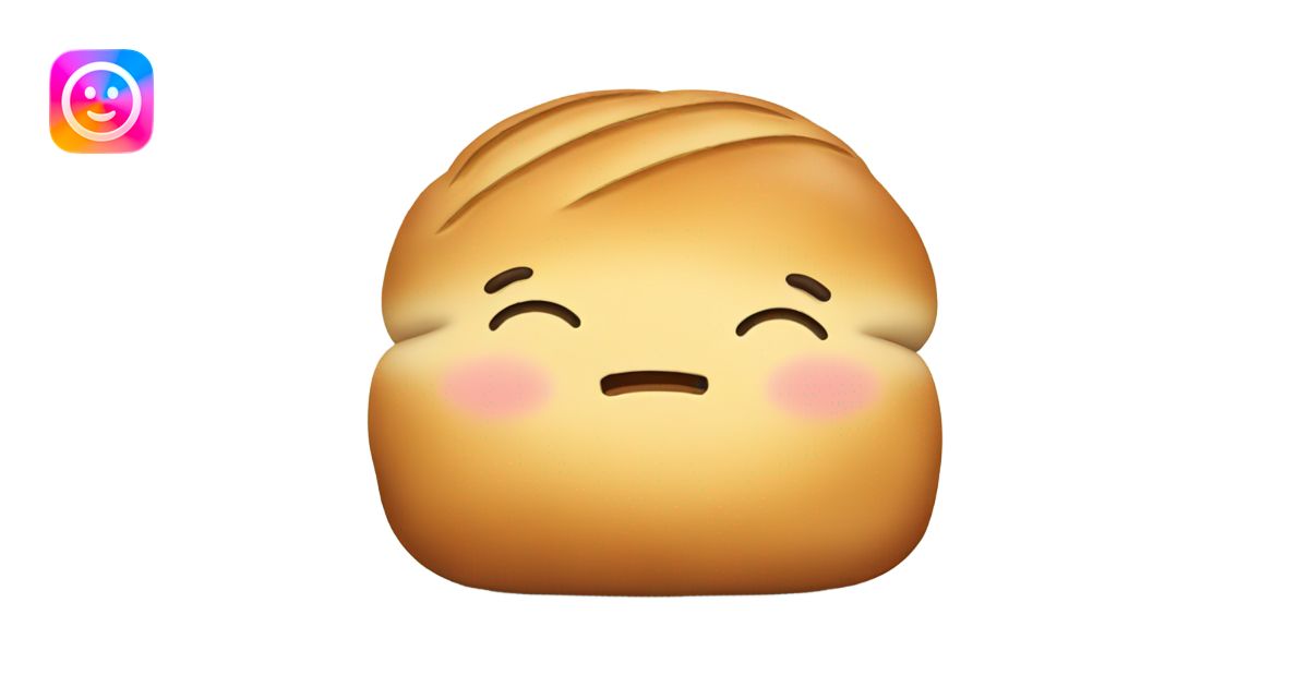 fat bread emoji | AI Emoji Generator