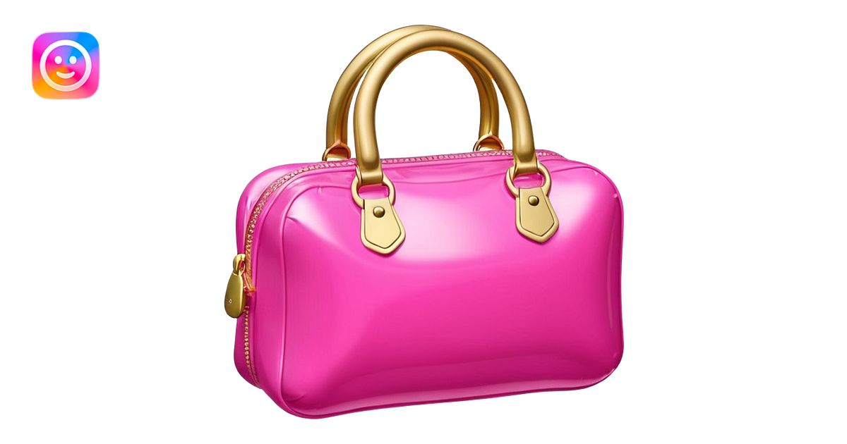 jeff koons style inflatable SPAM purse sculpture emoji | AI Emoji Generator