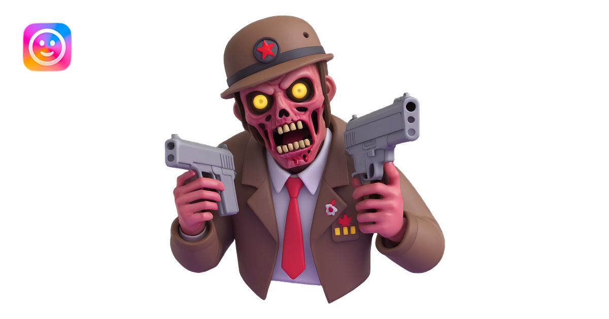 Call of duty Zombies emoji | AI Emoji Generator