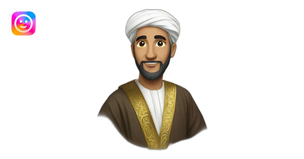 prophet muhammad emoji | AI Emoji Generator