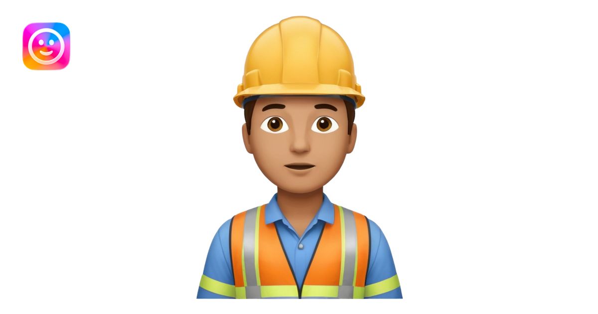 engineer looking up to the sky emoji | AI Emoji Generator