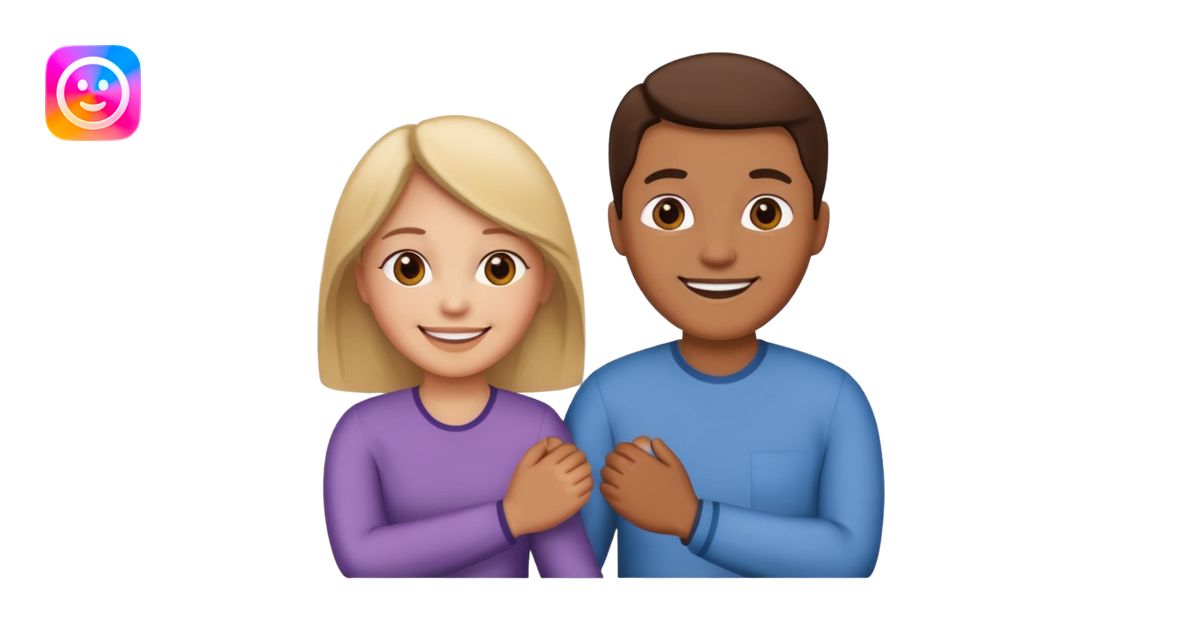 Parents emoji | AI Emoji Generator