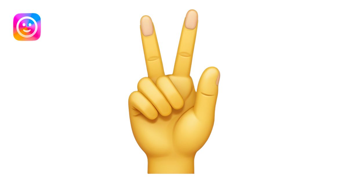 middle finger emoji | AI Emoji Generator