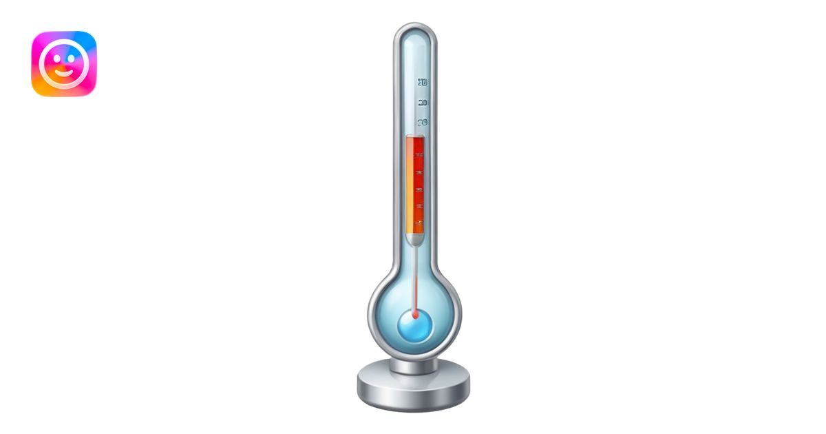 medical thermometer emoji | AI Emoji Generator