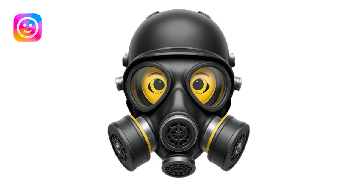 gas mask emoji | AI Emoji Generator