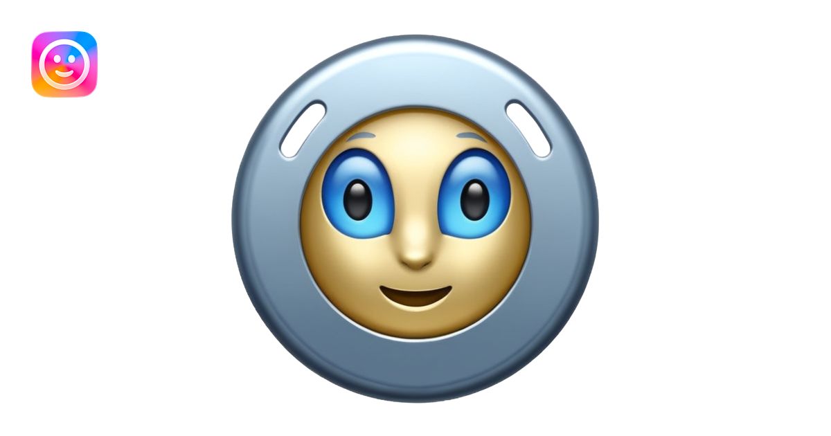 Blue tick emoji | AI Emoji Generator