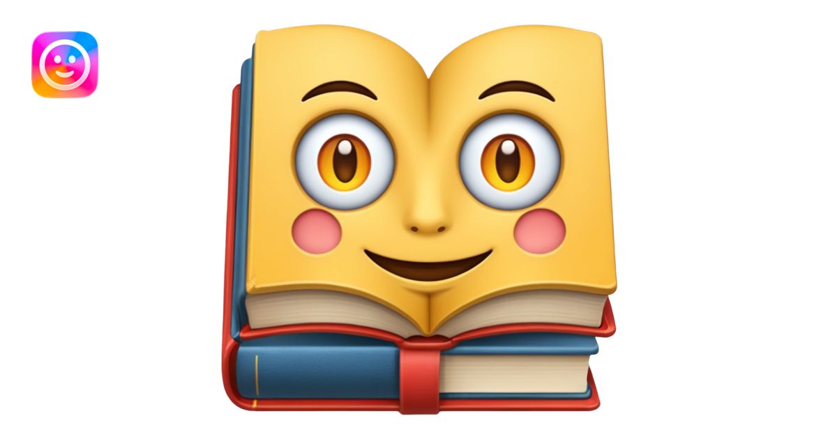 books emoji | AI Emoji Generator