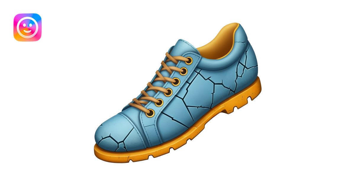 fractured sole emoji | AI Emoji Generator