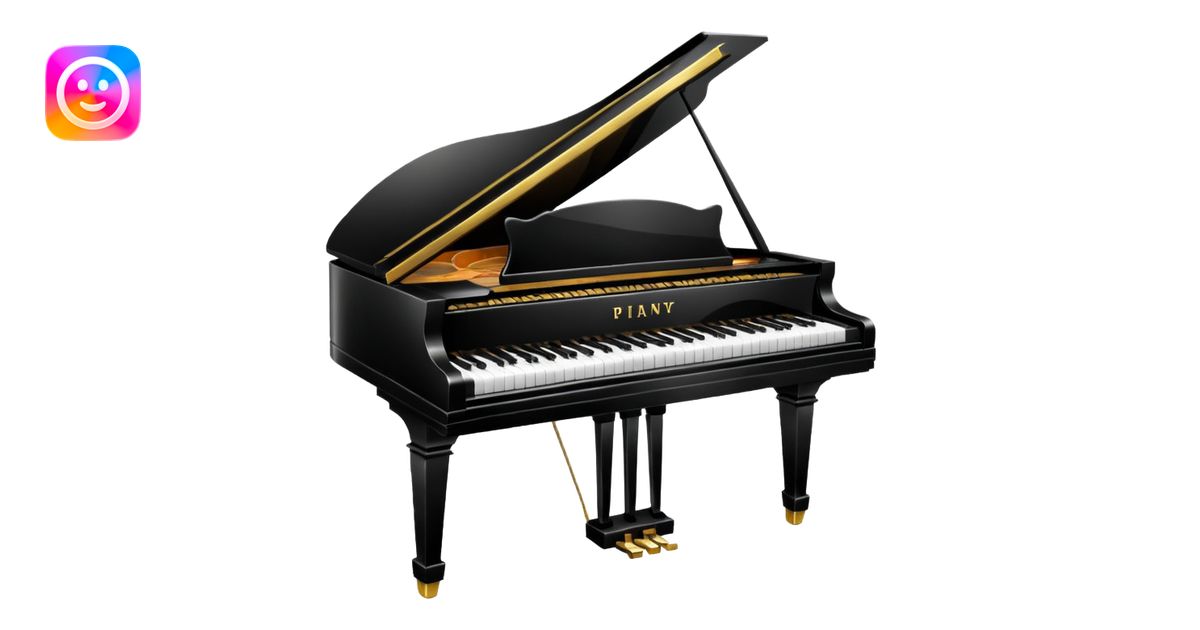 piano emoji | AI Emoji Generator