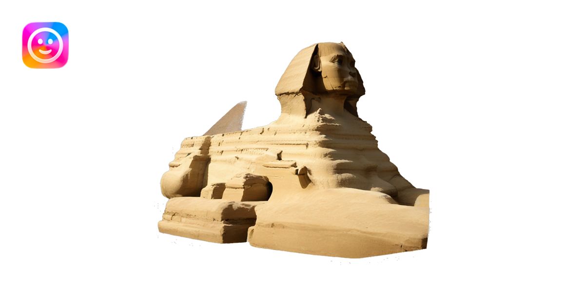The Sphinx emoji | AI Emoji Generator