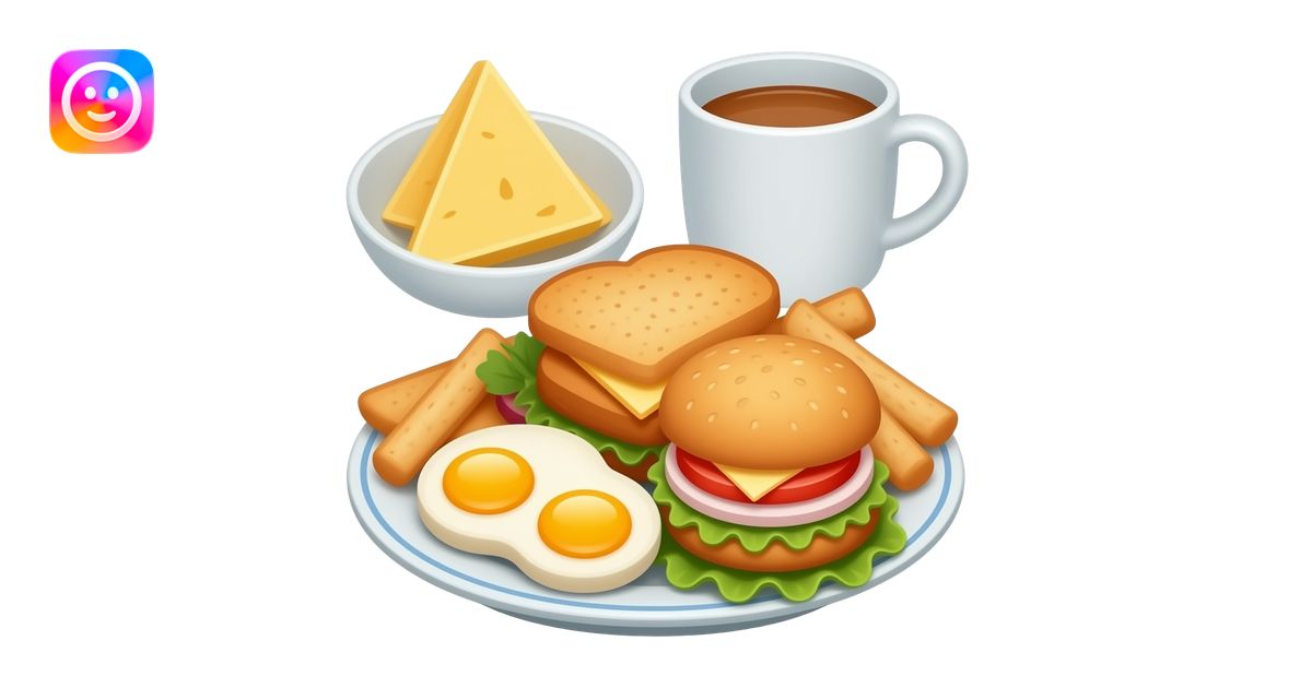 brunch emoji | AI Emoji Generator