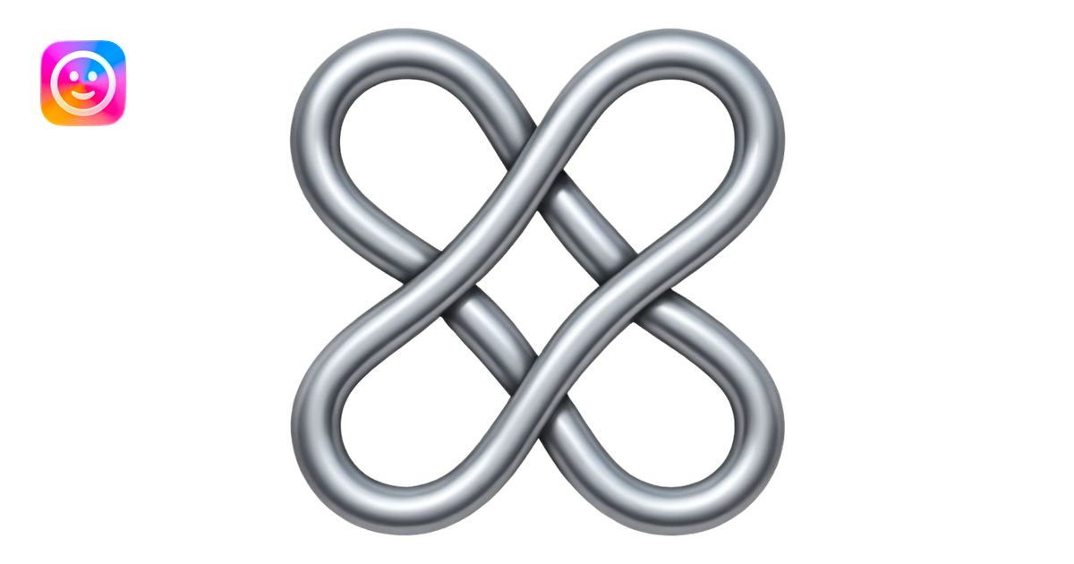 infinity emoji | AI Emoji Generator