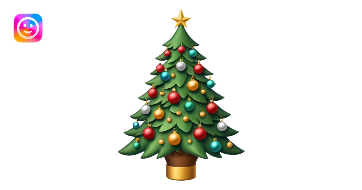 arvore de natal emoji | AI Emoji Generator