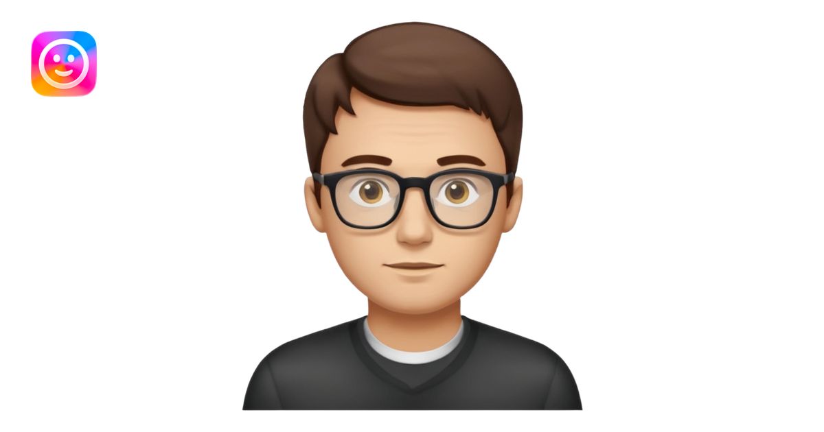 a young dad with brown hair, light yellow skin color, small eyes with ...