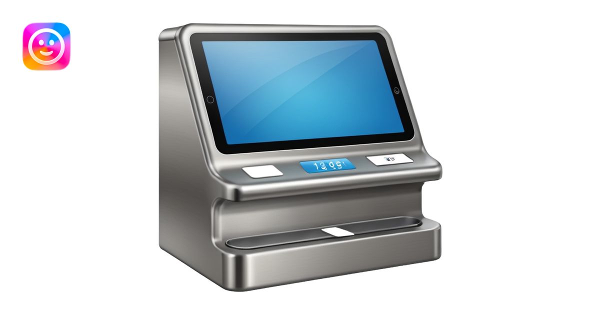 self service emoji | AI Emoji Generator