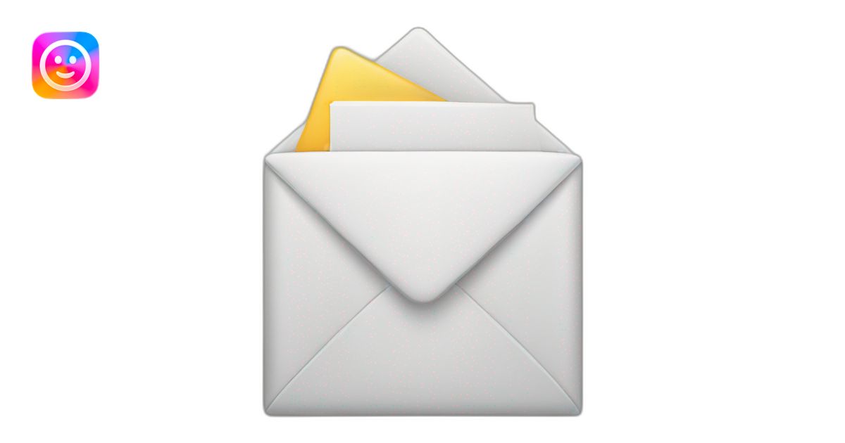 inbox emoji | AI Emoji Generator
