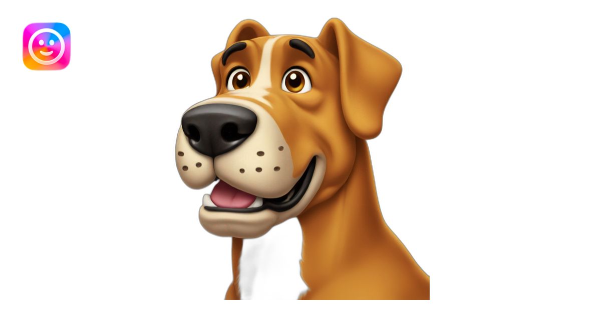 Scooby doo emoji | AI Emoji Generator