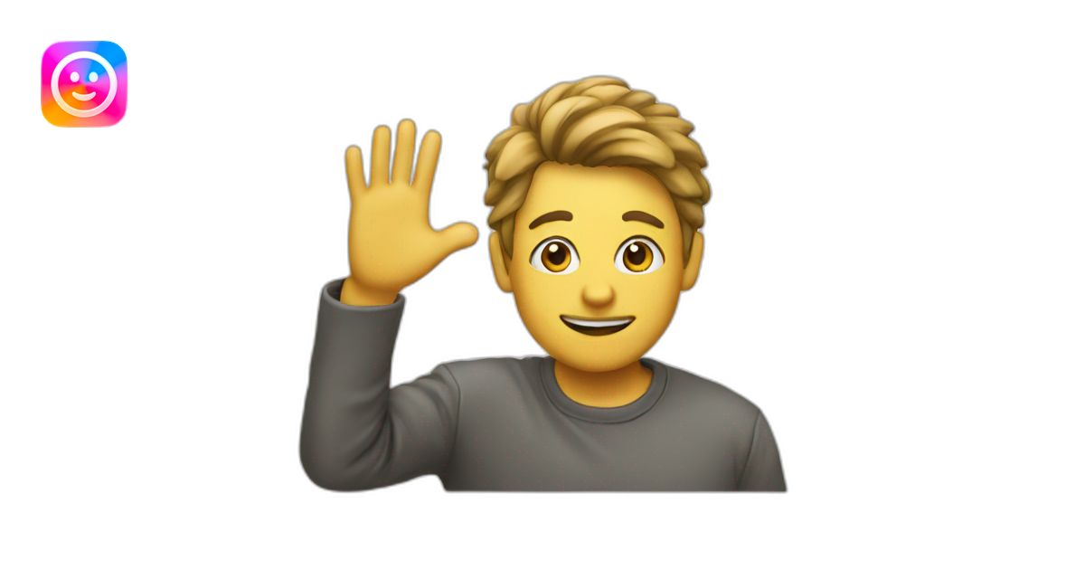 ciao emoji | AI Emoji Generator