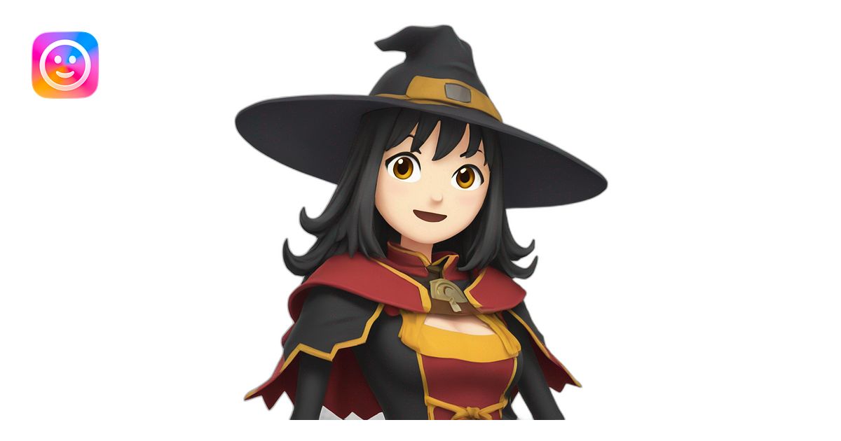Megumin emoji | AI Emoji Generator
