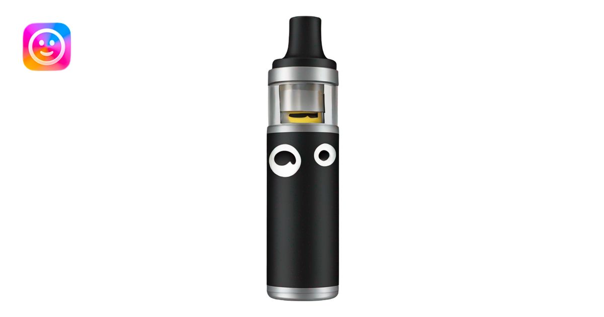 A vape emoji | AI Emoji Generator