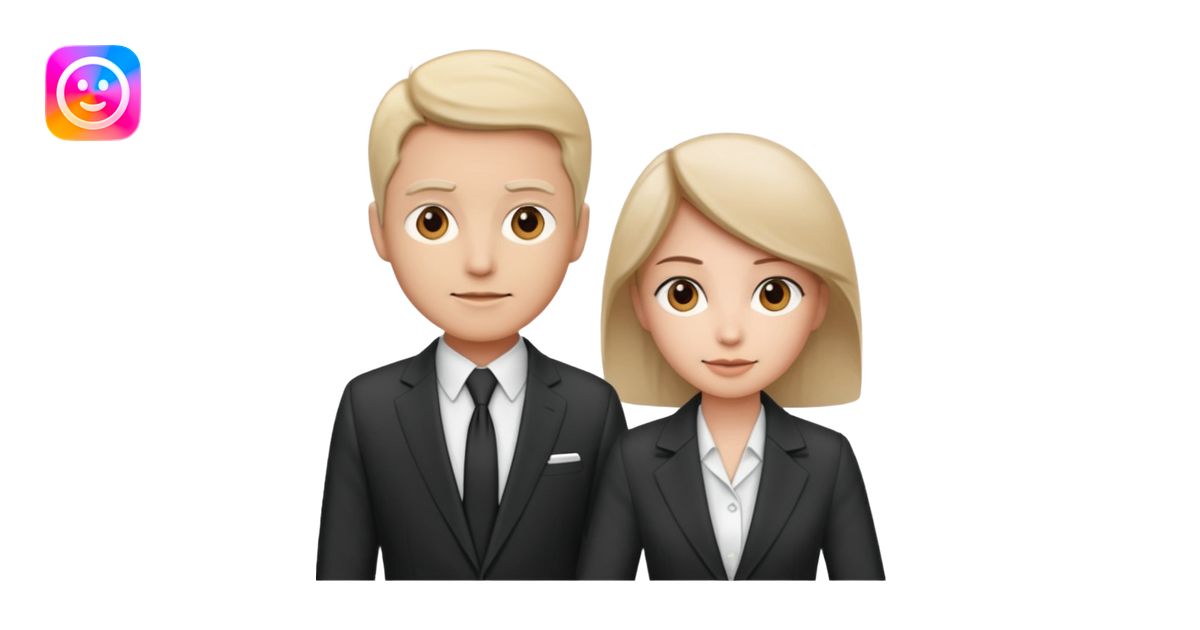 Panel Interview (HR + User) emoji | AI Emoji Generator