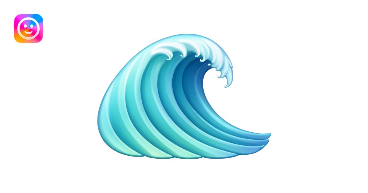 CYAN SOUND emoji | AI Emoji Generator