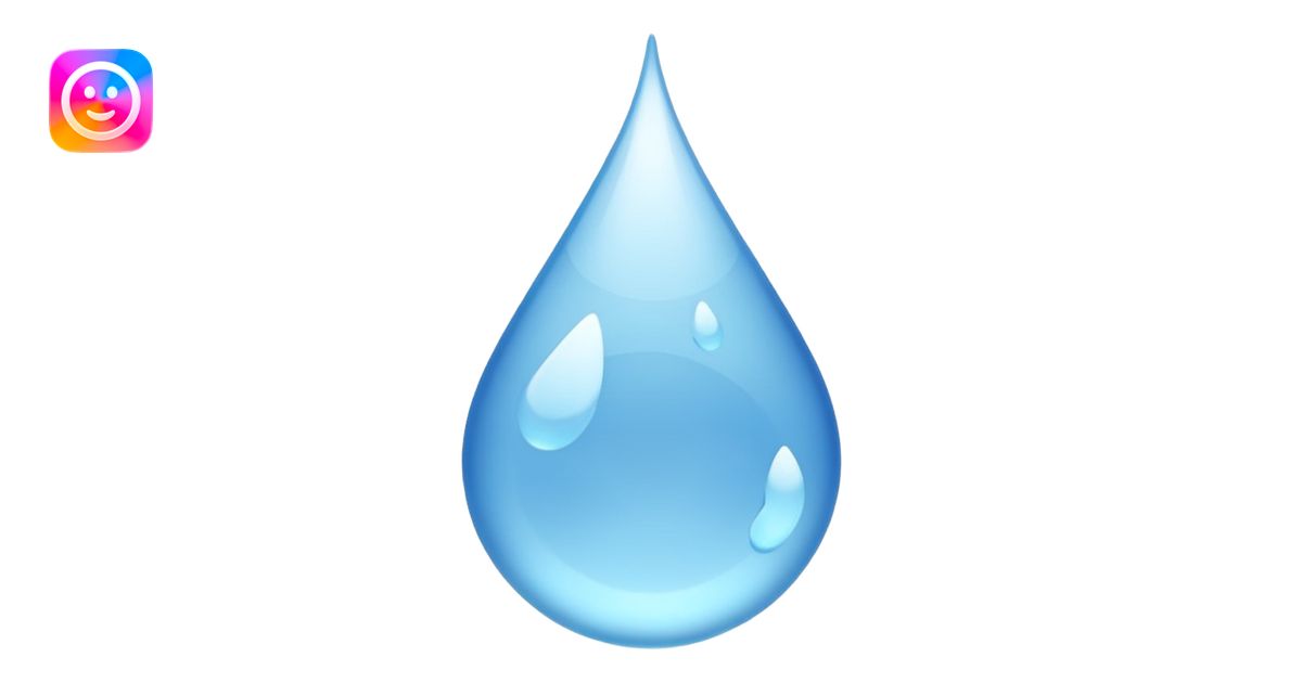 water splash emoji emoji | AI Emoji Generator