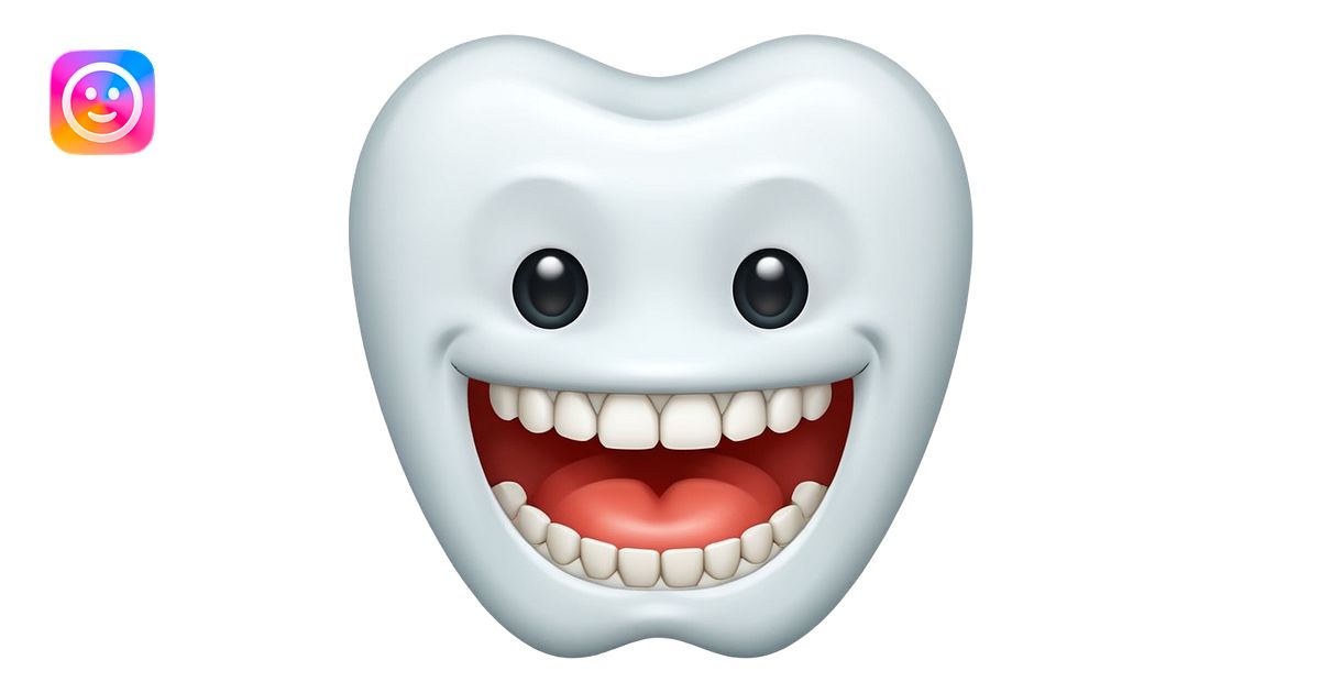 real teeth emoji | AI Emoji Generator