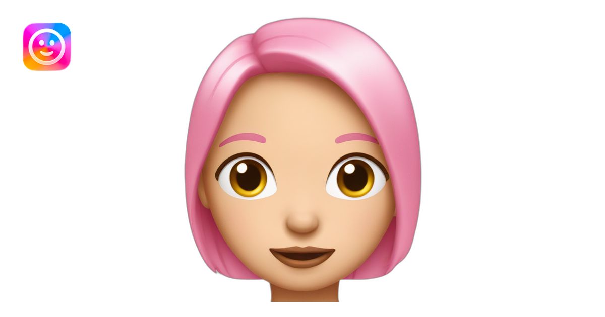 pink cheeks emoji | AI Emoji Generator