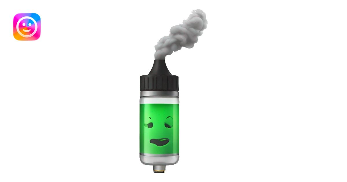Vape emoji | AI Emoji Generator