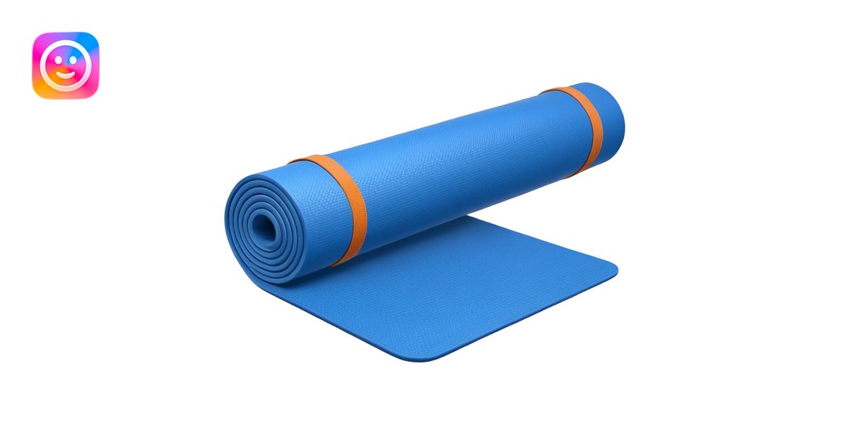 open yoga mat emoji | AI Emoji Generator