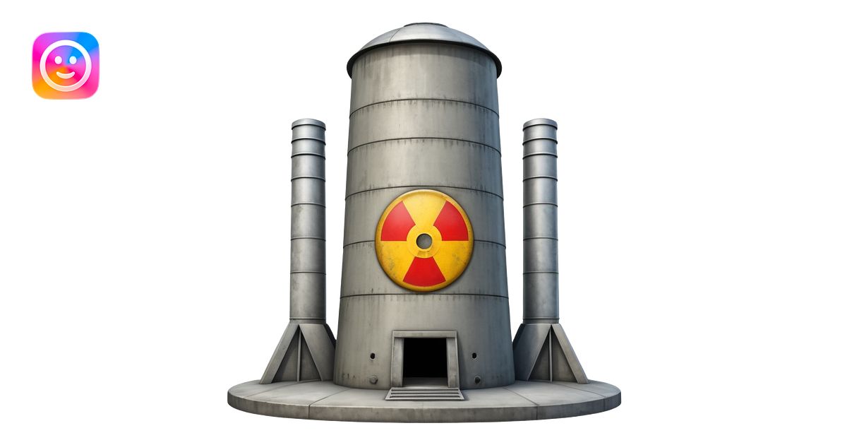 nuclear missile silo emoji | AI Emoji Generator