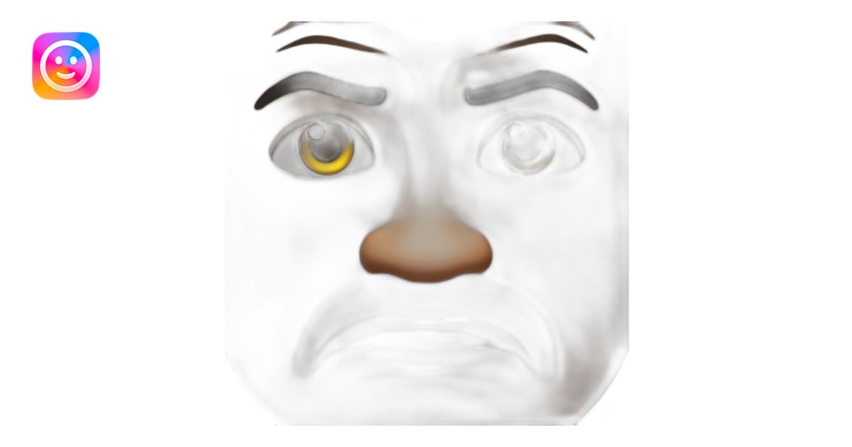 Dwayne Johnson face angry emoji emoji | AI Emoji Generator
