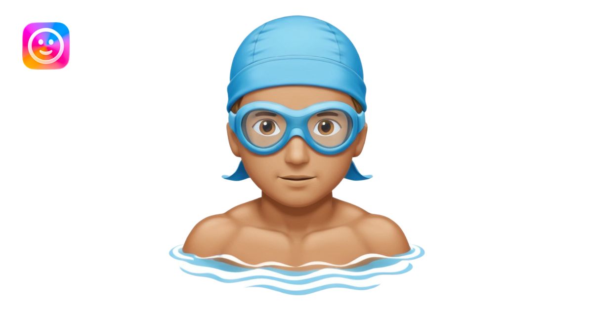 swim champion emoji | AI Emoji Generator