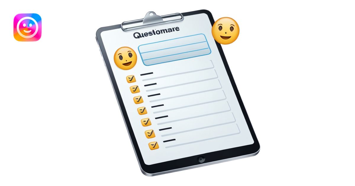 survey emoji | AI Emoji Generator