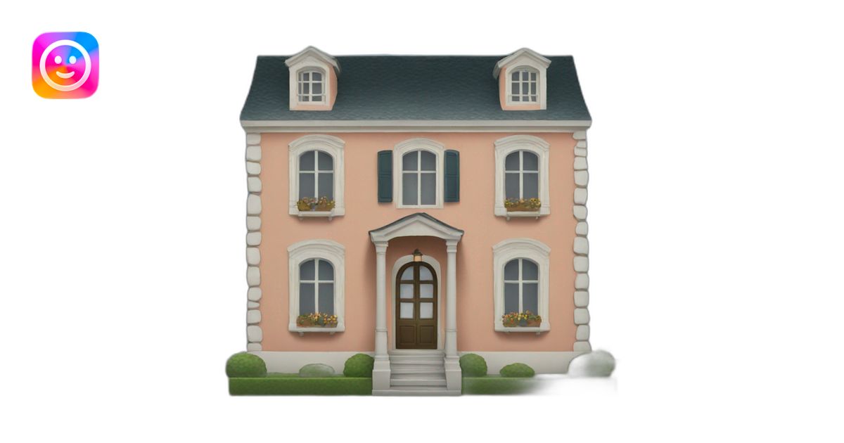 Maison emoji | AI Emoji Generator