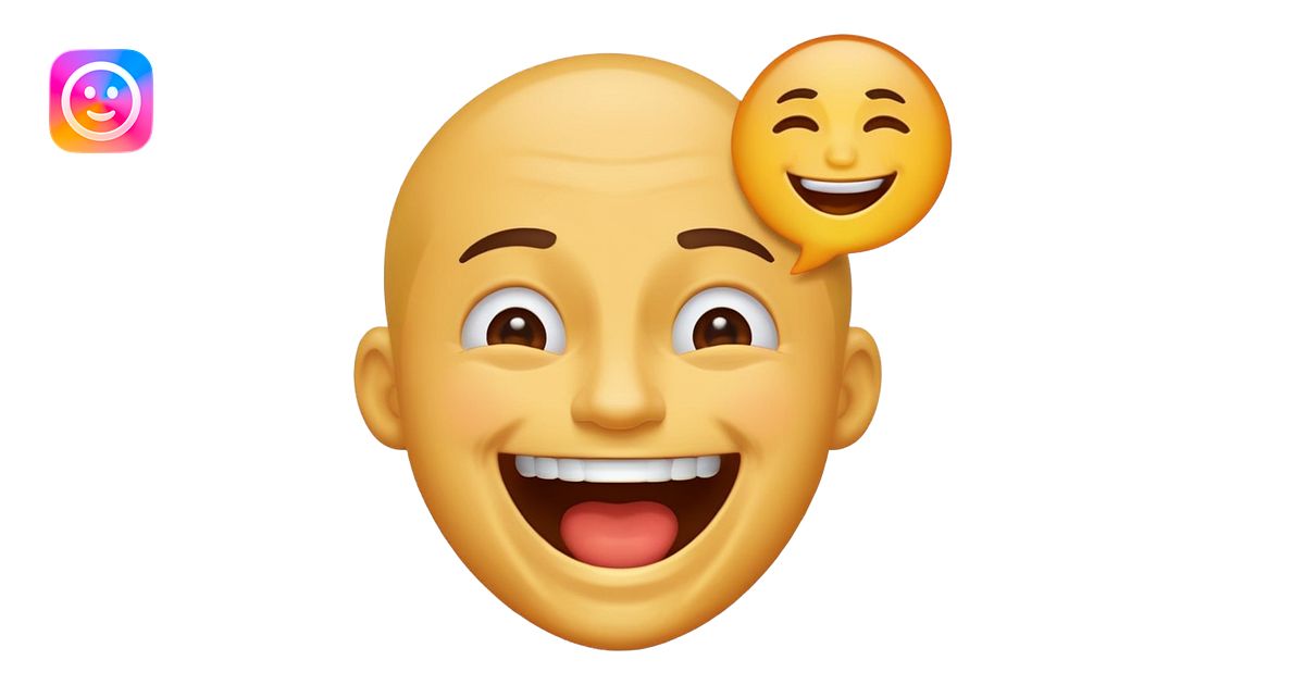 man laughing from soul, hardest laugh ever emoji | AI Emoji Generator