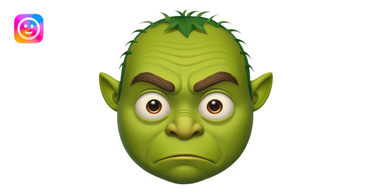 Shreck emoji | AI Emoji Generator