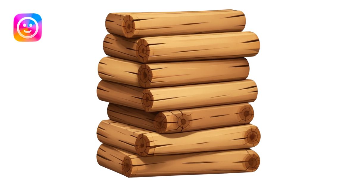 timber emoji | AI Emoji Generator