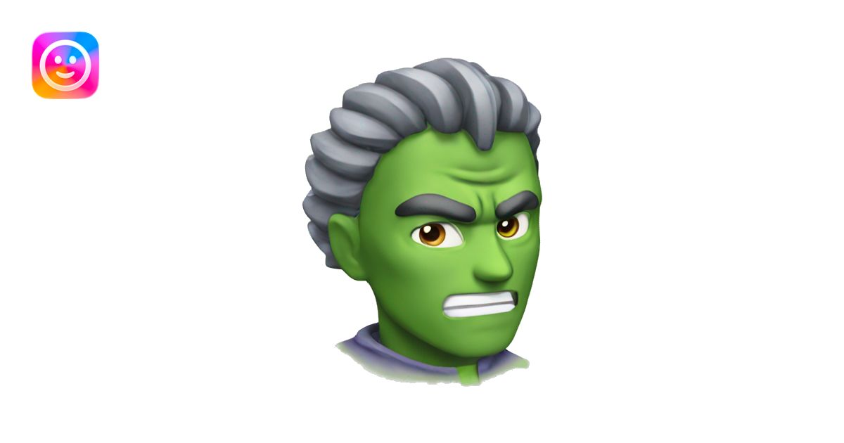 Perfect Cell emoji | AI Emoji Generator