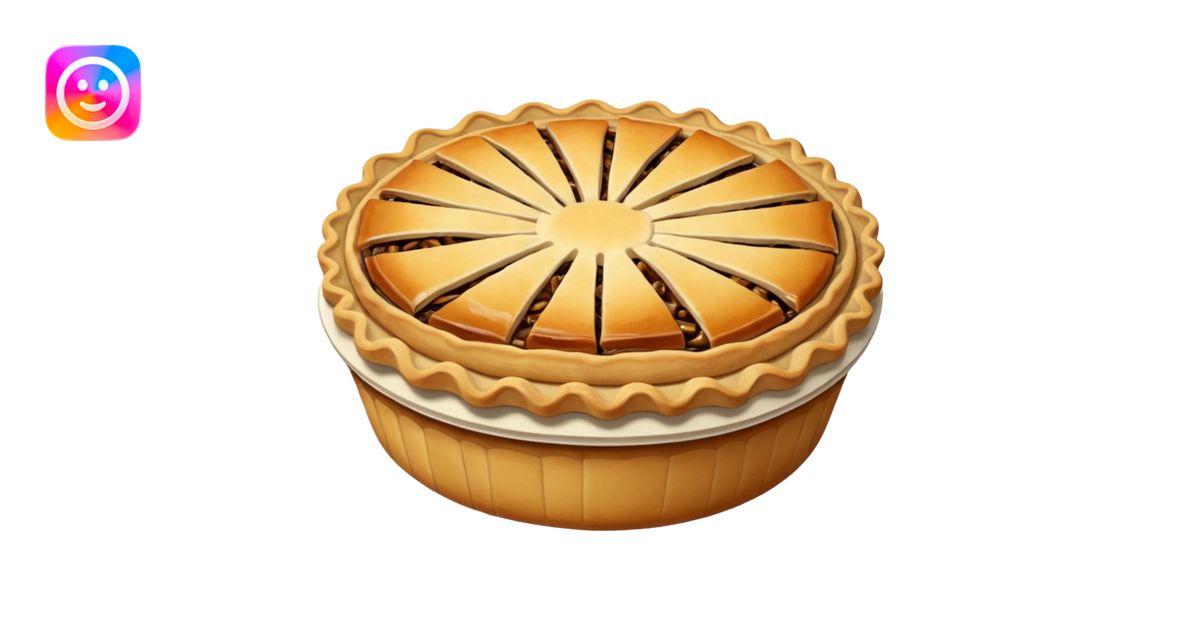 caramelised onion pie emoji | AI Emoji Generator