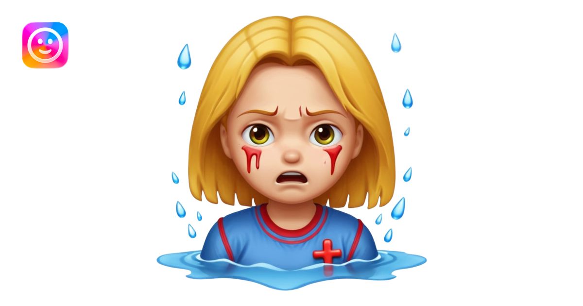 Girl name chucky crying and flooding the place, her name must be ...