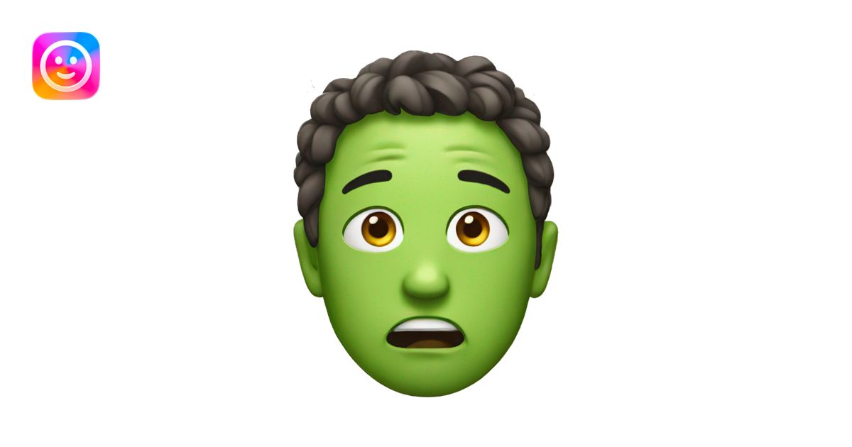 trying to survive emoji | AI Emoji Generator