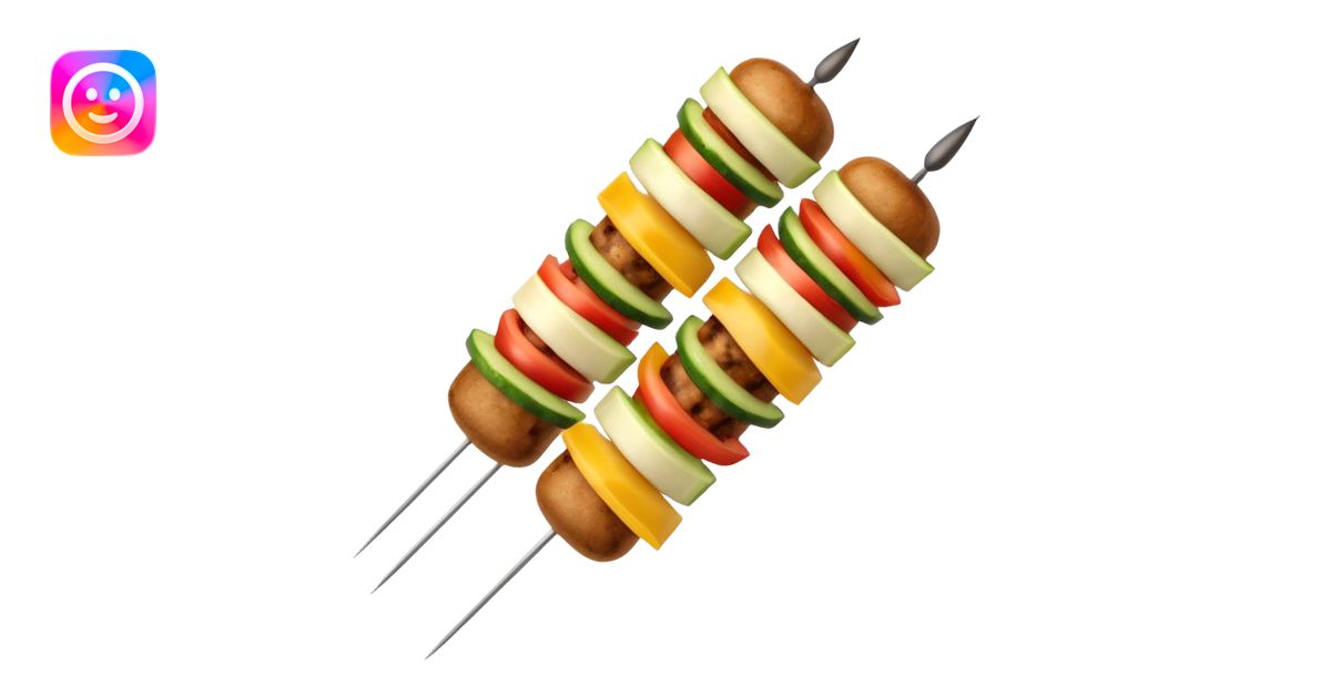 Kebab emoji | AI Emoji Generator