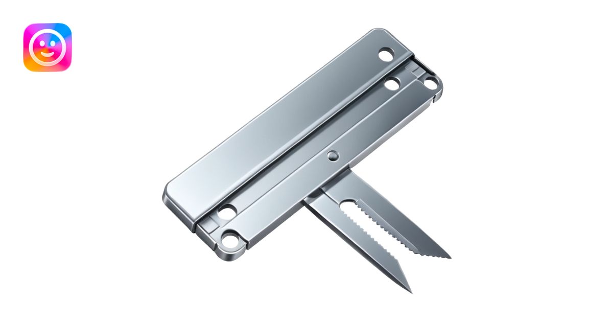 razor blades emoji | AI Emoji Generator