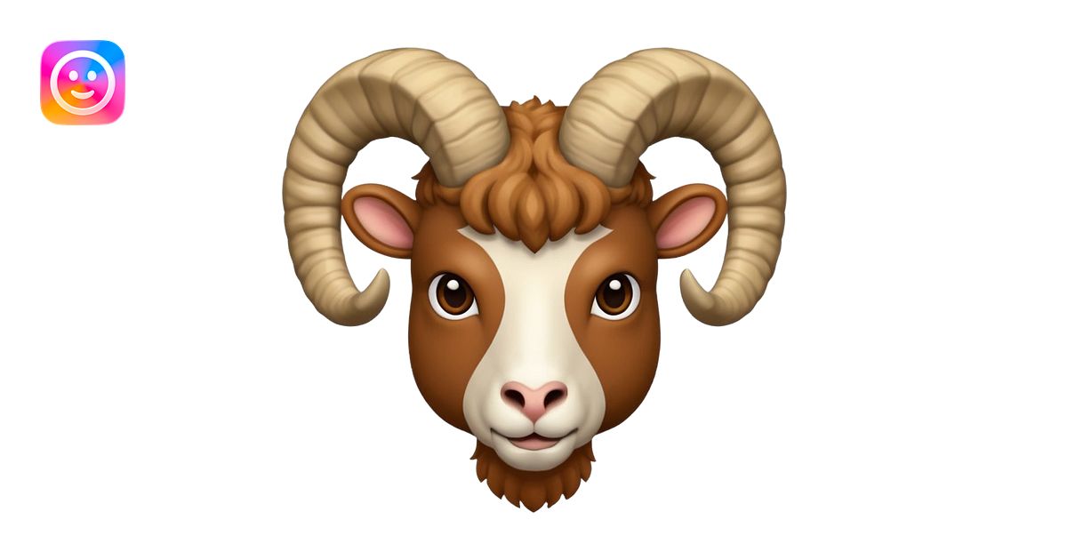 Rams emoji | AI Emoji Generator