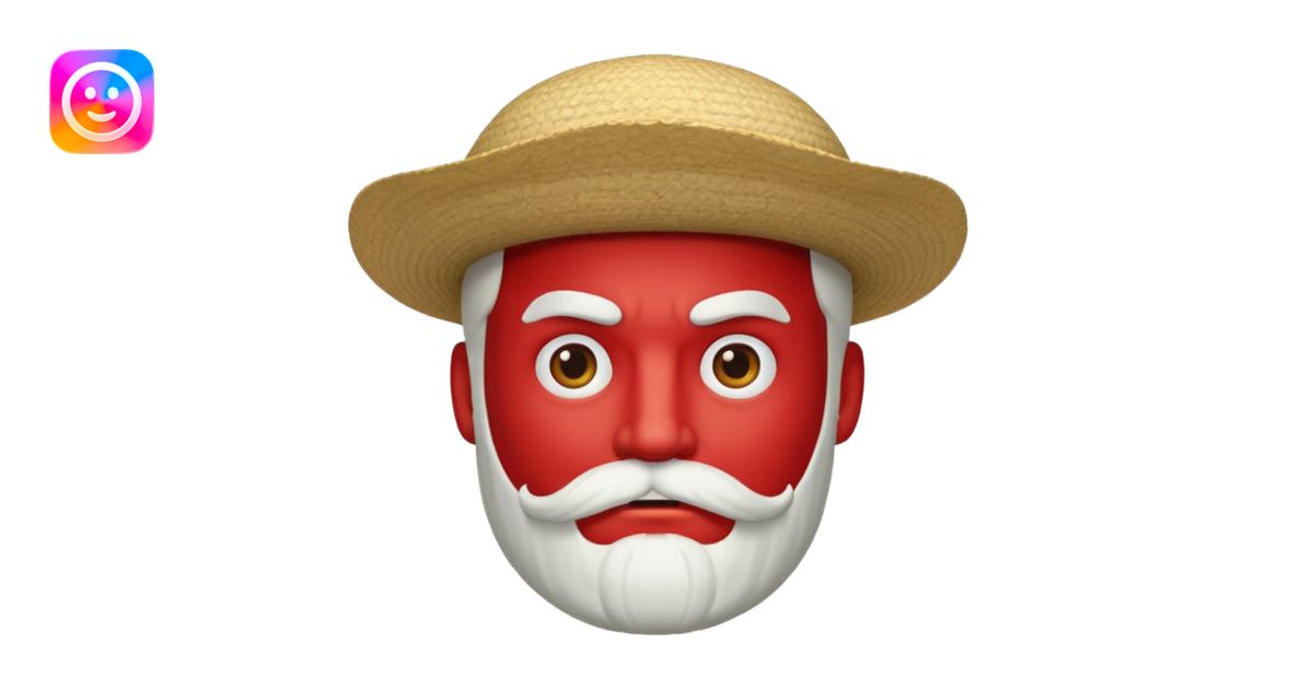 one piece whitebeard emoji emoji | AI Emoji Generator