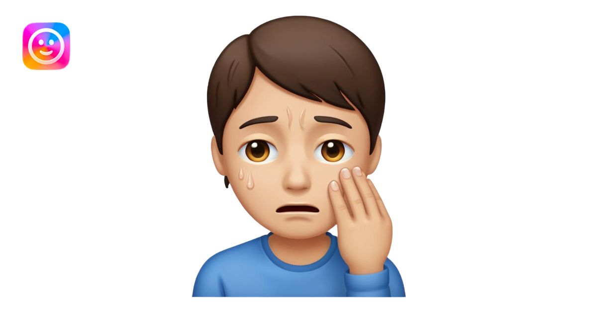 Llorar emoji | AI Emoji Generator